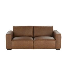 U.N.O uno Einzelsofa Derby braun Ma&szlig;e (cm): B: 208 H: 82 T: 108.0 Sofas > Sofas nach Material > Ledersofas &raquo; Sofa DE