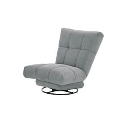 bobb Dreh-Schaukelsessel Chessie grau Ma&szlig;e (cm): B: 86 H: 105 T: 98.0 Sessel & Hocker > Sessel nach Material > Stoff Sessel &raquo; Sofa DE