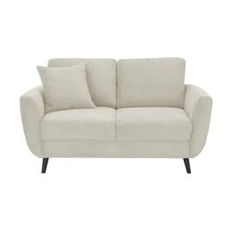 Smart Einzelsofa Wanja creme Maße (cm): B: 158 H: 90 T: 90.0 Sofas > Sofas nach Material > Stoffsofas » Sofa DE