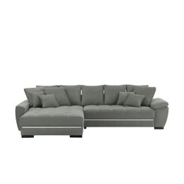 bobb Ecksofa Farina Fancy-LED grau Maße (cm): B: 323 H: 92 T: 222.0 Sofas > Sofas nach Material > Stoffsofas » Sofa DE
