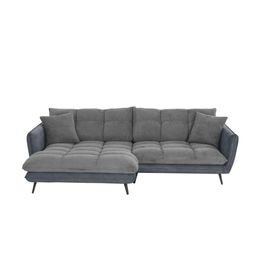 bobb Ecksofa Arianna XL schwarz Ma&szlig;e (cm): B: 275 H: 90 T: 196.0 Sofas > Sofas nach Material > Stoffsofas &raquo; Sofa DE