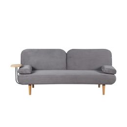 Schlafsofa grau Maße (cm): B: 204 H: 81 T: 90.0 Sofas > Sofas nach Material > Stoffsofas » Sofa DE