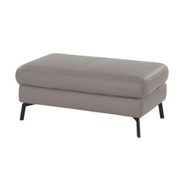Hocker Monja grau Ma&szlig;e (cm): B: 110 H: 447 T: 65.0 Sessel & Hocker > Hocker > Polsterhocker &raquo; Sofa DE