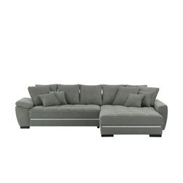 bobb Ecksofa Farina Fancy-LED grau Maße (cm): B: 323 H: 92 T: 222.0 Sofas > Sofas nach Material > Stoffsofas » Sofa DE