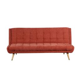 Schlafsofa Jianny orange Maße (cm): B: 182 H: 85 T: 100.0 Sofas > Sofas nach Material > Stoffsofas » Sofa DE