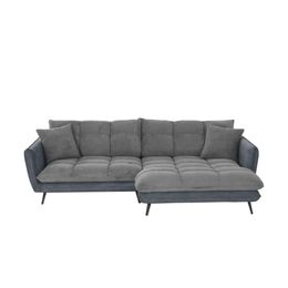 bobb Ecksofa Arianna XL schwarz Ma&szlig;e (cm): B: 275 H: 90 T: 196.0 Sofas > Sofas nach Material > Stoffsofas &raquo; Sofa DE