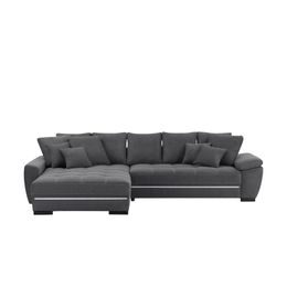 bobb Ecksofa Farina Fancy-LED grau Maße (cm): B: 323 H: 92 T: 222.0 Sofas > Sofas nach Material > Stoffsofas » Sofa DE