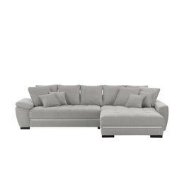 bobb Ecksofa Farina Fancy-LED grau Maße (cm): B: 323 H: 92 T: 222.0 Sofas > Sofas nach Material > Stoffsofas » Sofa DE