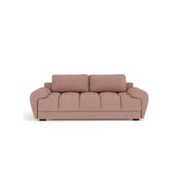 Einzelsofa Peebles rosa/pink Maße (cm): B: 244 H: 90 Sofas > Sofas nach Material > Stoffsofas » Sofa DE