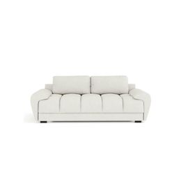 Einzelsofa creme Maße (cm): B: 244 H: 90 Sofas > Sofas nach Material > Stoffsofas » Sofa DE