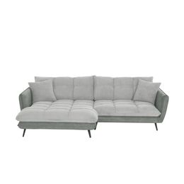 bobb Ecksofa Arianna XL grau Ma&szlig;e (cm): B: 275 H: 90 T: 196.0 Sofas > Sofas nach Material > Stoffsofas &raquo; Sofa DE
