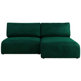 Ecksofa mit Schlaffunktion Vivo gr&uuml;n Ma&szlig;e (cm): B: 223 H: 95 Sofas > Sofas nach Material > Stoffsofas &raquo; Sofa DE