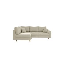 S-STYLE Ecksofa Maya beige Ma&szlig;e (cm): B: 231 H: 81 Sofas > Sofas nach Material > Stoffsofas &raquo; Sofa DE