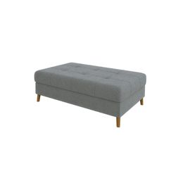 S-STYLE Hocker Lars grau Ma&szlig;e (cm): B: 118 H: 40 Sessel & Hocker > Hocker > Trendhocker mit Cord &raquo; Sofa DE
