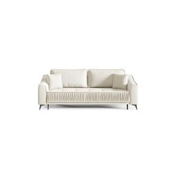 Selsey Schlafsofa Louisos creme Ma&szlig;e (cm): B: 249 H: 100 Sofas > Sofas nach Material > Stoffsofas &raquo; Sofa DE