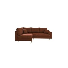 S-STYLE Ecksofa Maya rot Ma&szlig;e (cm): B: 231 H: 81 Sofas > Sofas nach Material > Stoffsofas &raquo; Sofa DE