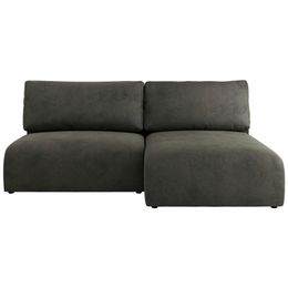 Ecksofa mit Schlaffunktion Vivo grau Ma&szlig;e (cm): B: 223 H: 95 Sofas > Sofas nach Material > Stoffsofas &raquo; Sofa DE
