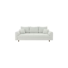 S-STYLE Einzelsofa Lars wei&szlig; Ma&szlig;e (cm): B: 210 H: 81 Sofas > Sofas nach Material > Stoffsofas &raquo; Sofa DE