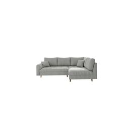 S-STYLE Ecksofa Maya grau Ma&szlig;e (cm): B: 231 H: 81 Sofas > Sofas nach Material > Stoffsofas &raquo; Sofa DE
