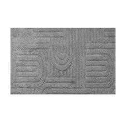 Webteppich Megan grau Synthetische Fasern Ma&szlig;e (cm): B: 80 Accessoires > Teppiche f&uuml;r das Wohnzimmer &raquo; Sofa DE