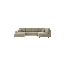 S-STYLE Wohnlandschaft Lars beige Ma&szlig;e (cm): B: 310 H: 81 Sofas > Sofas nach Material > Stoffsofas &raquo; Sofa DE