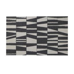 Webteppich Mellow grau Synthetische Fasern Ma&szlig;e (cm): B: 80 Accessoires > Teppiche f&uuml;r das Wohnzimmer &raquo; Sofa DE