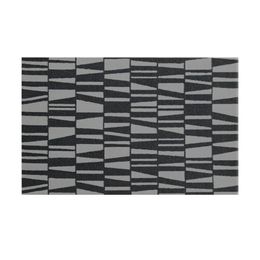 Webteppich Mellow grau Synthetische Fasern Ma&szlig;e (cm): B: 140 Accessoires > Teppiche f&uuml;r das Wohnzimmer &raquo; Sofa DE