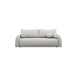 Selsey Schlafsofa Nubelle grau Ma&szlig;e (cm): B: 244 H: 85 Sofas > Sofas nach Material > Stoffsofas &raquo; Sofa DE