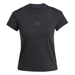 adidas Sportswear Sportshirt 'Z.N.E.' Damen Gr&ouml;&szlig;e XS/S anthrazit / schwarz