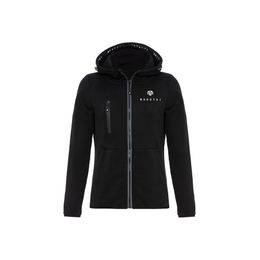 MOROTAI Athletic Zip-Up Hoodie female Black size L
