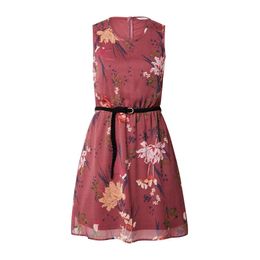 Only Kleid 'MEDINA' Damen Gr&ouml;&szlig;e 40 apricot / rosa / dunkelpink Winterkleid