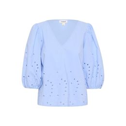 Soaked in Luxury Blouse 'Manja' female Blue size XXL