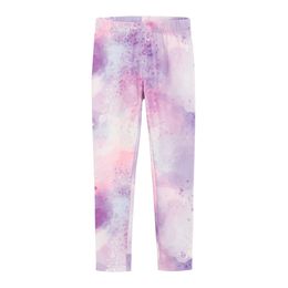 Cool Club Leggings M&auml;dchen Gr&ouml;&szlig;e 122 helllila / mischfarben