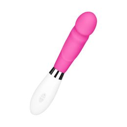 EIS Anregender Silikon-Vibrator, 20,5 cm