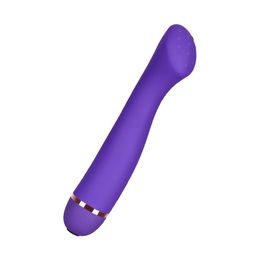 EIS G-Punkt-Vibrator mit genoppter Spitze aus Silikon, 18 cm