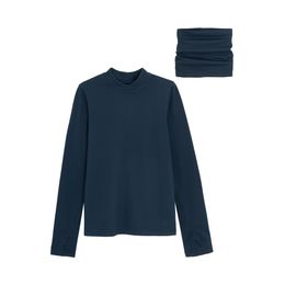 Cool Club Shirt 'TURTLENECK' Jungen Gr&ouml;&szlig;e 158 blau