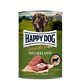 Happy Dog Sensible Pure Neuseeland (Lamm) 6 x 400 g Dose Nassfutter fÃ¼r Hunde