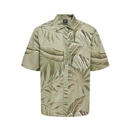Only & Sons Only & Sons Hemd 'Baxtor' Herren Gr&ouml;&szlig;e XXL gr&uuml;n / khaki / oliv / tanne