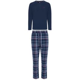 Threadbare. Threadbare Long Pajamas male Blue size L