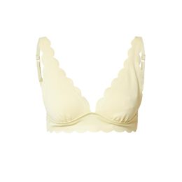 Hunkem&ouml;ller Hunkem&ouml;ller BH 'Scallop' Damen Gr&ouml;&szlig;e 90 pastellgelb