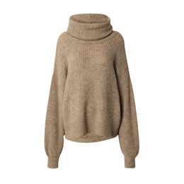 LeGer by Lena Gercke Pullover 'Jarine' Damen Gr&ouml;&szlig;e M braunmeliert