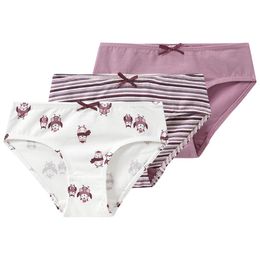 Topolino 3 Mädchen Slips in verschiedenen Dessins