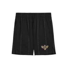 Puma Sportshorts 'Melo Alwayz On 1' Herren Gr&ouml;&szlig;e S gelb / dunkelgrau / schwarz