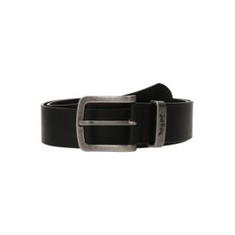 Levi's Levi's 'Metal Two Horse Keeper Belt' Herren Gr&ouml;&szlig;e 75 schwarz