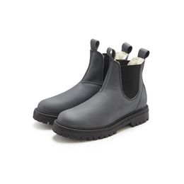 ELBSAND Stiefelette 'Stiefel, Boots, Winterstiefel, Chelseaboots, Lederstiefelette' grau Gr. 39 f&uuml;r Damen