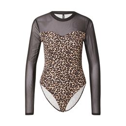 Only Body 'ONLLive Love' Damen Gr&ouml;&szlig;e S dunkelbeige / schwarz