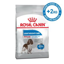 Royal Canin LIGHT WEIGHT CARE MEDIUM Trockenfutter f&uuml;r zu &Uuml;bergewicht neigenden Hunden 12kg