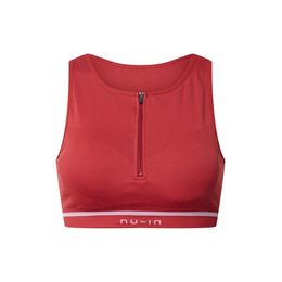 NU-IN Sports Bra female Red size S