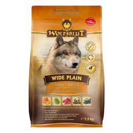Wolfsblut Wide Plain Small Breed Hunde-Trockenfutter getreidefrei 7,5kg