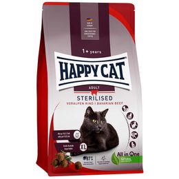 Happy Cat Sterilised Adult Voralpen Rind 1,3kg